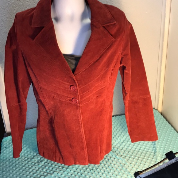 Marcelle Renee | Jackets & Coats | Marcelle Renee Leather Jacket | Poshmark